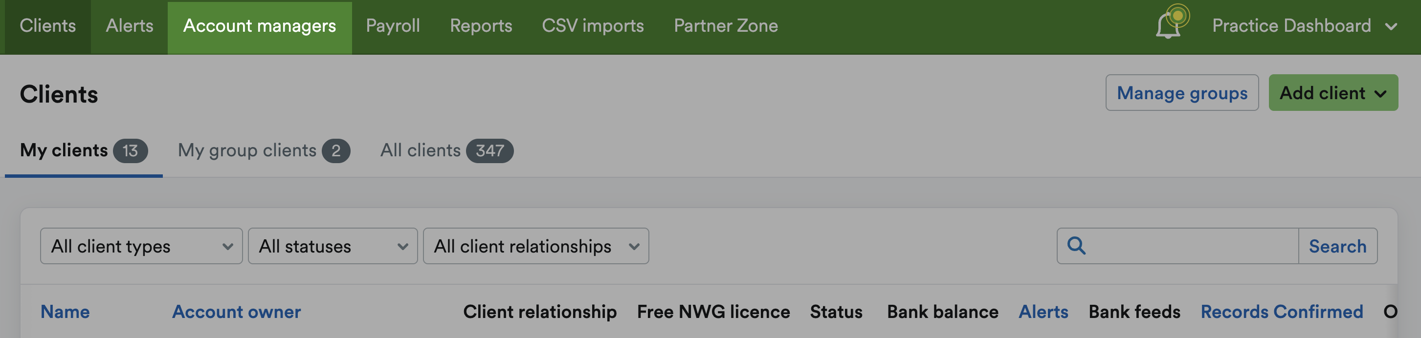 Log in to your Practice Dashboard on a new device when a new login ...