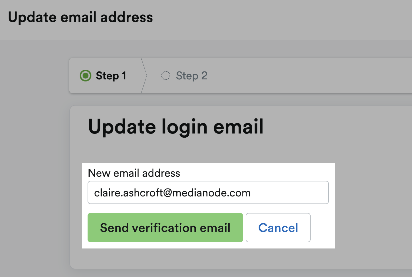 Update your login or recovery email address – FreeAgent