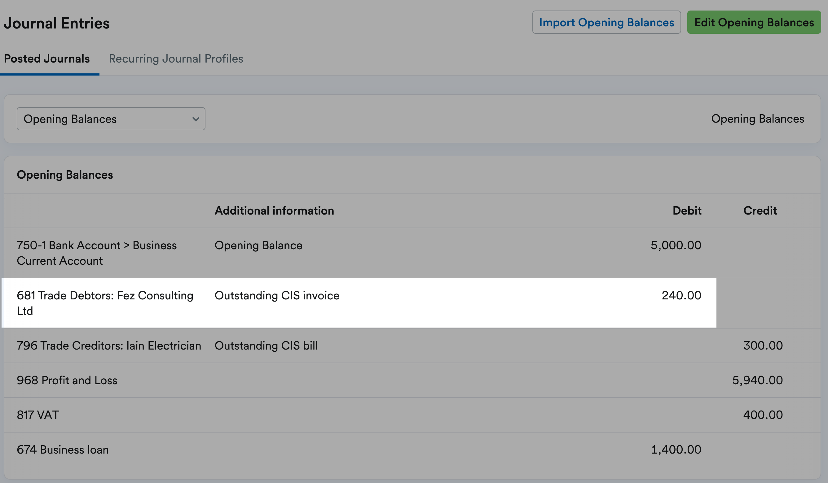 Deal with Construction Industry Scheme (CIS) invoices that are ...