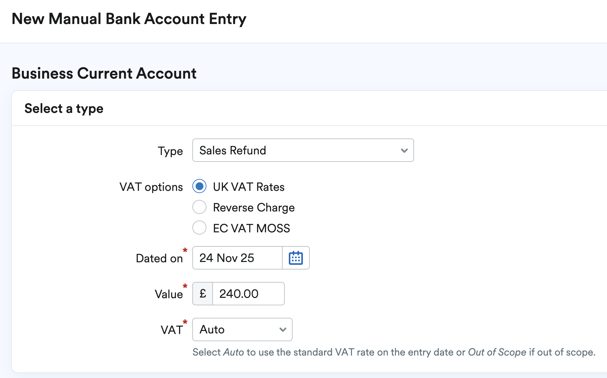 Deal with Construction Industry Scheme (CIS) invoices that are ...