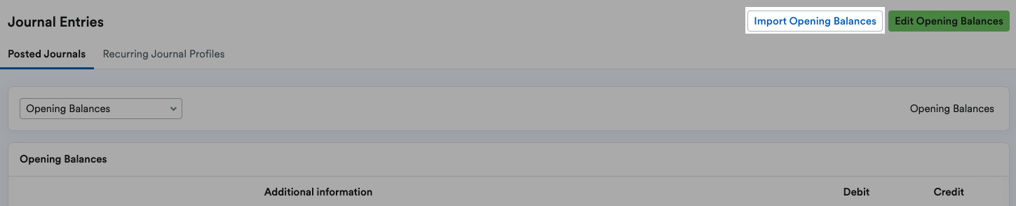 An introduction to opening balances – FreeAgent