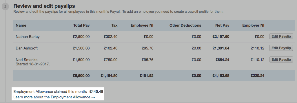 The Employment Allowance – FreeAgent