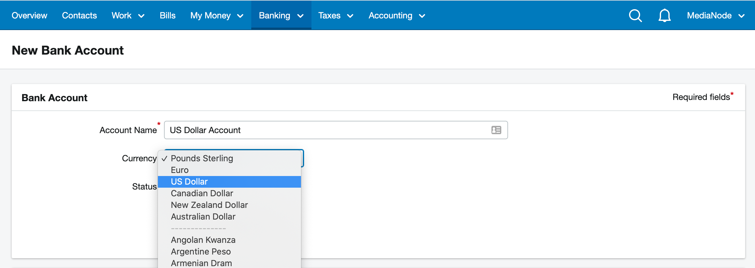 How FreeAgent handles bank transactions in foreign currencies – FreeAgent