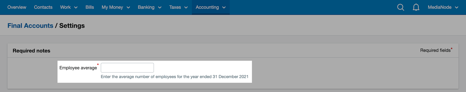 The Final Accounts report for micro-entities – FreeAgent