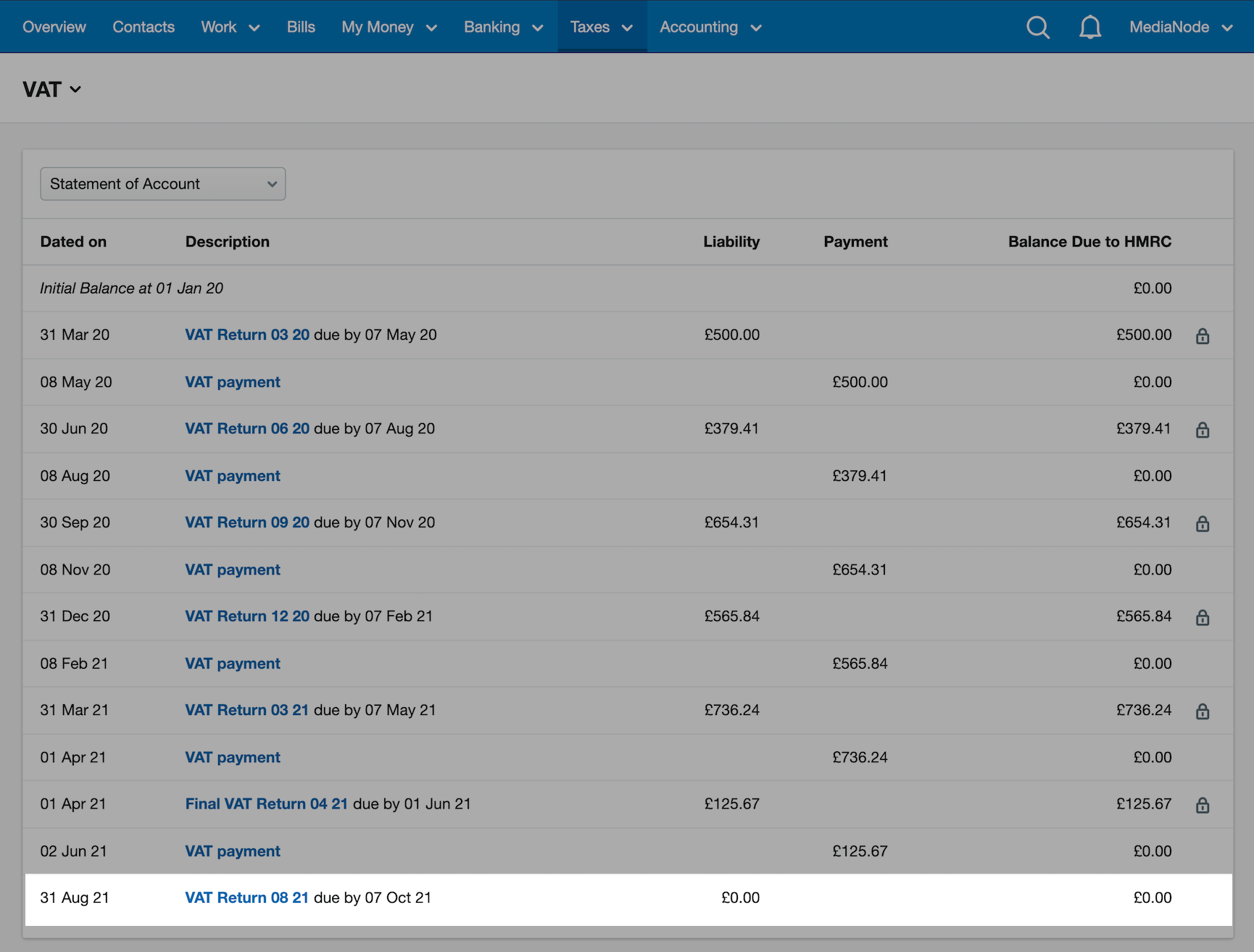 Update your VAT registration settings when you re-register your ...
