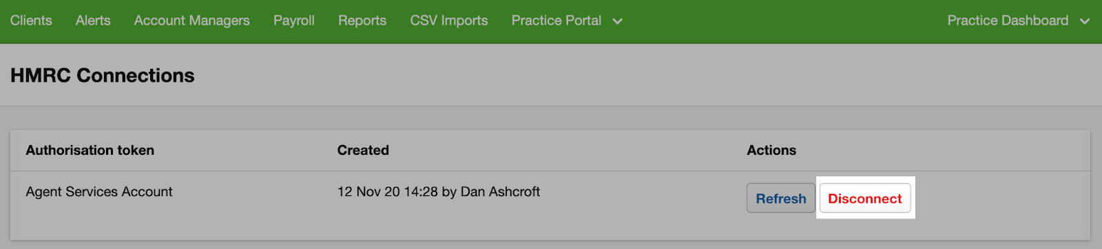Reconnect your Practice Dashboard to HMRC for Making Tax Digital for ...