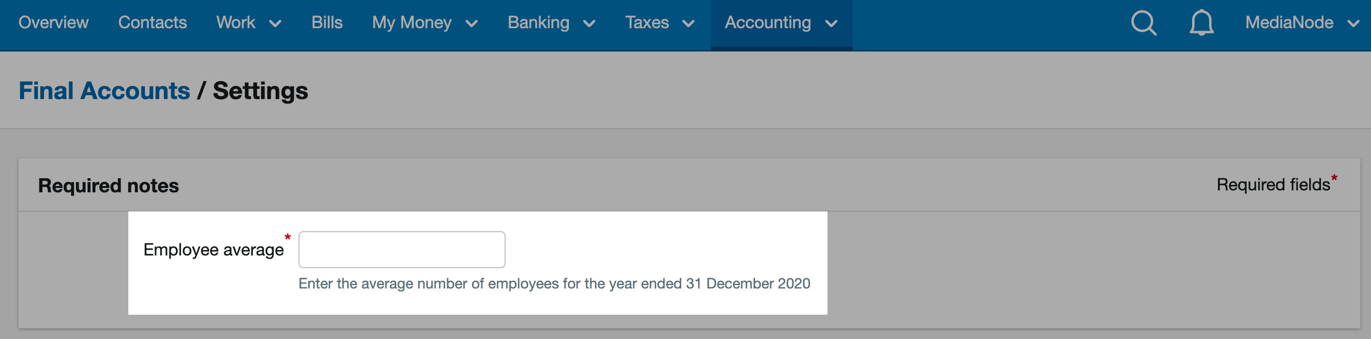 The Final Accounts report for micro-entities – FreeAgent
