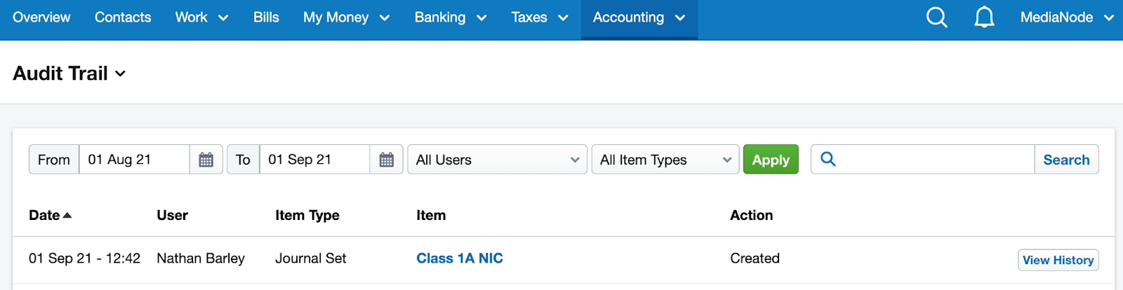 HMRC form P11D – FreeAgent