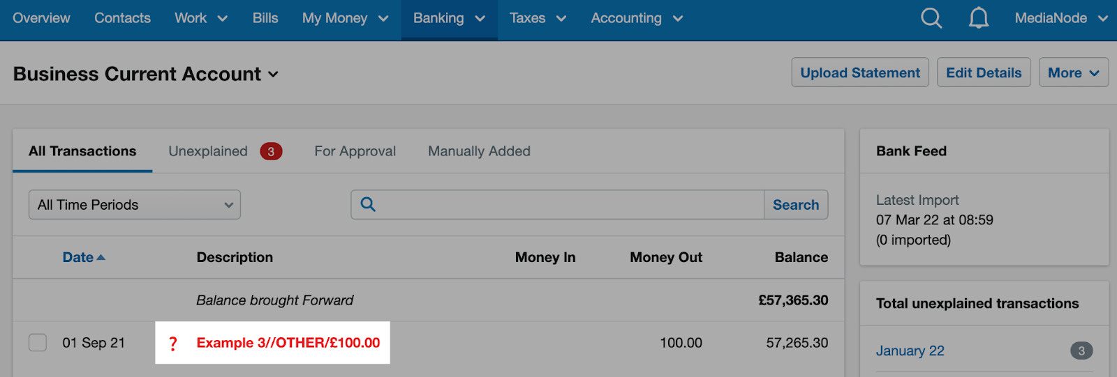 HMRC form P11D – FreeAgent