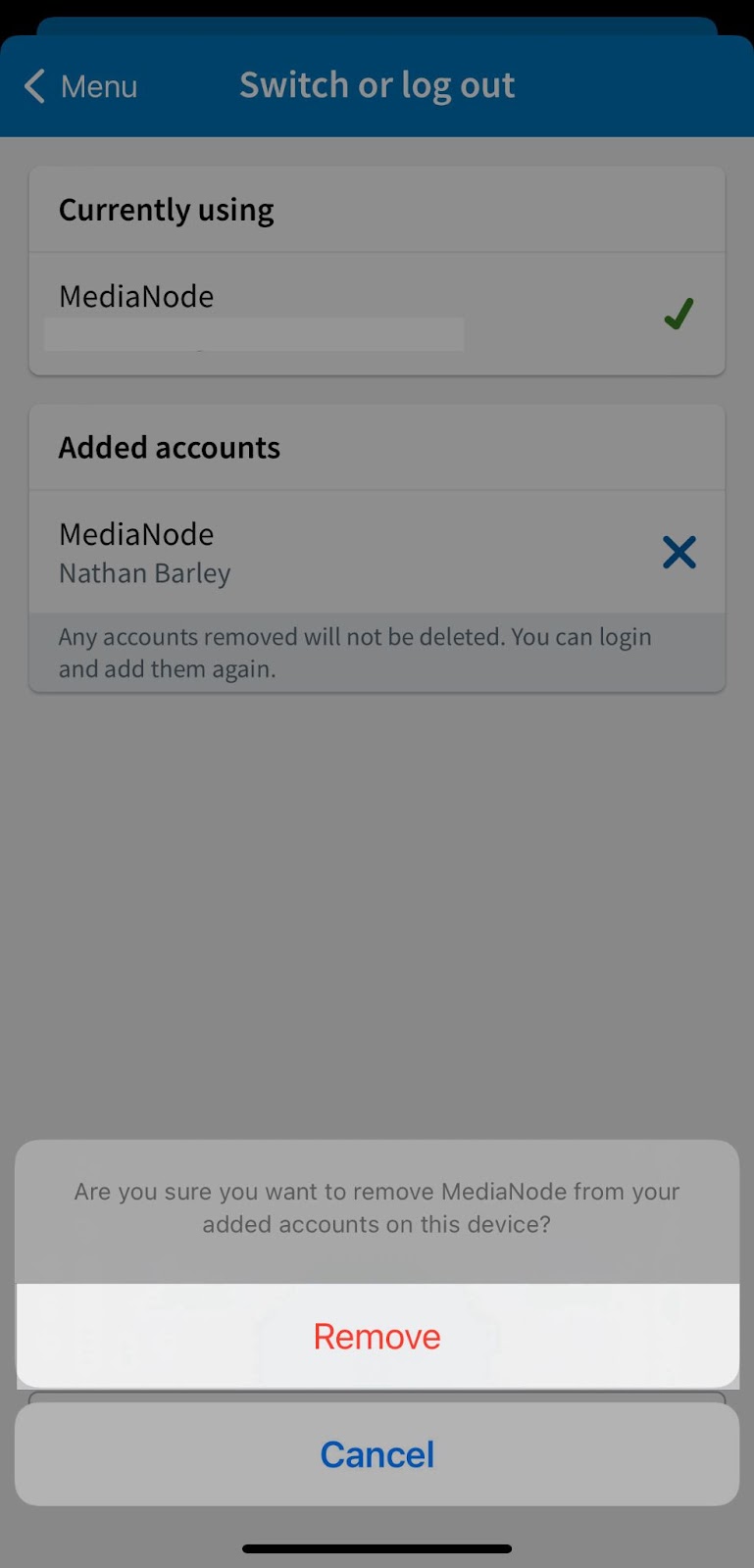 Switch between FreeAgent accounts in the FreeAgent mobile app – FreeAgent