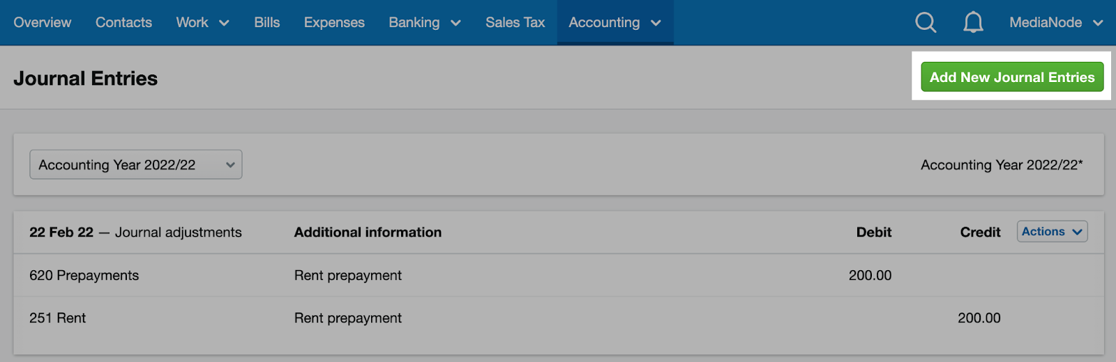 How to record a second sales tax rate – FreeAgent