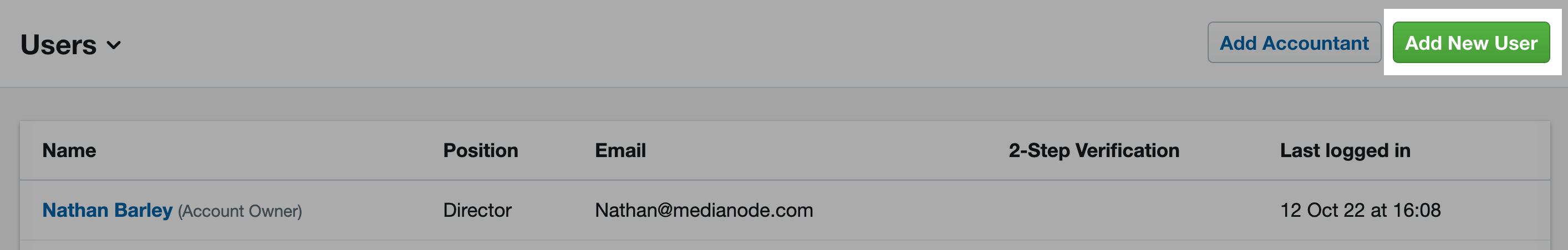 User access levels in FreeAgent – FreeAgent