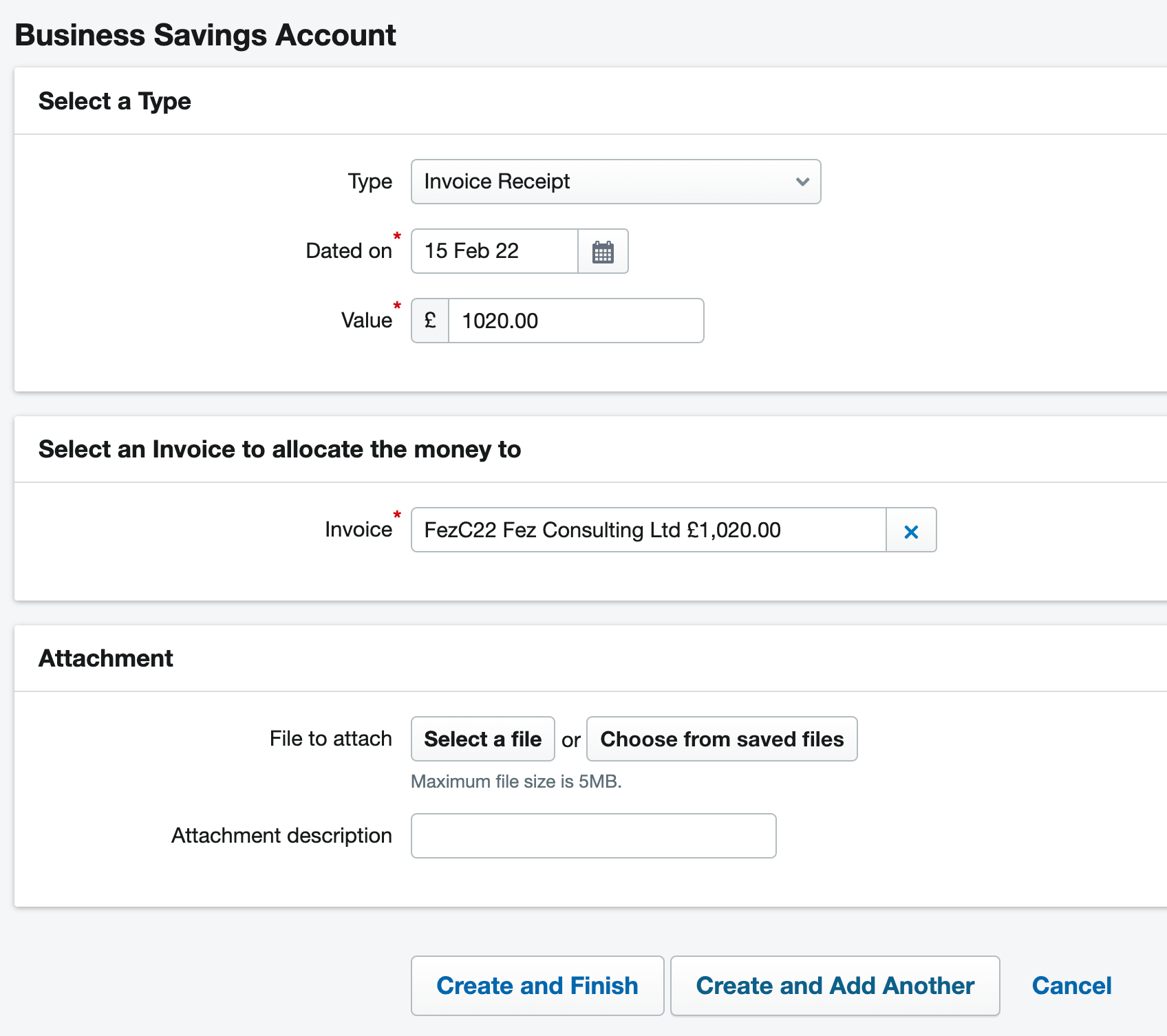 Mark an invoice as paid – FreeAgent