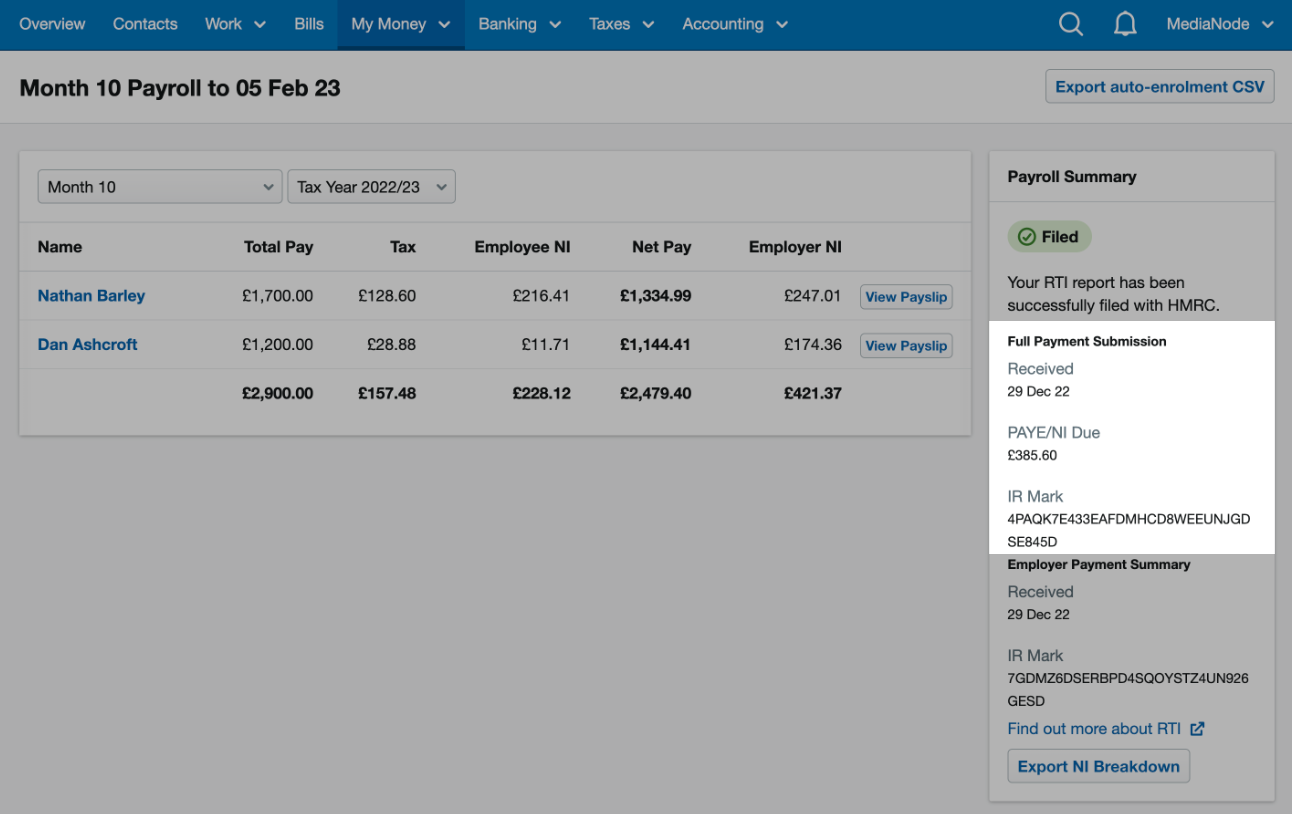What’s the difference between RTI, FPS and EPS payroll submissions ...